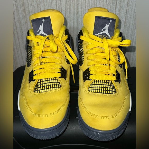 Nike | Shoes | Nike Air Jordan Retro 4 Lightning 22 | Poshmark